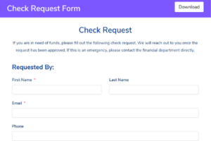 Hardware Request Form - Fluent Forms