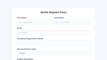 Hardware Request Form - Fluent Forms