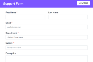 Product Order Form - Fluent Forms