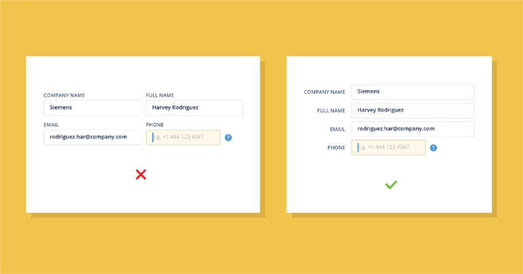 Best Form Design Tips to Get More Conversions - Fluent Forms