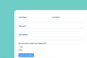 Directory Information Form - Fluent Forms