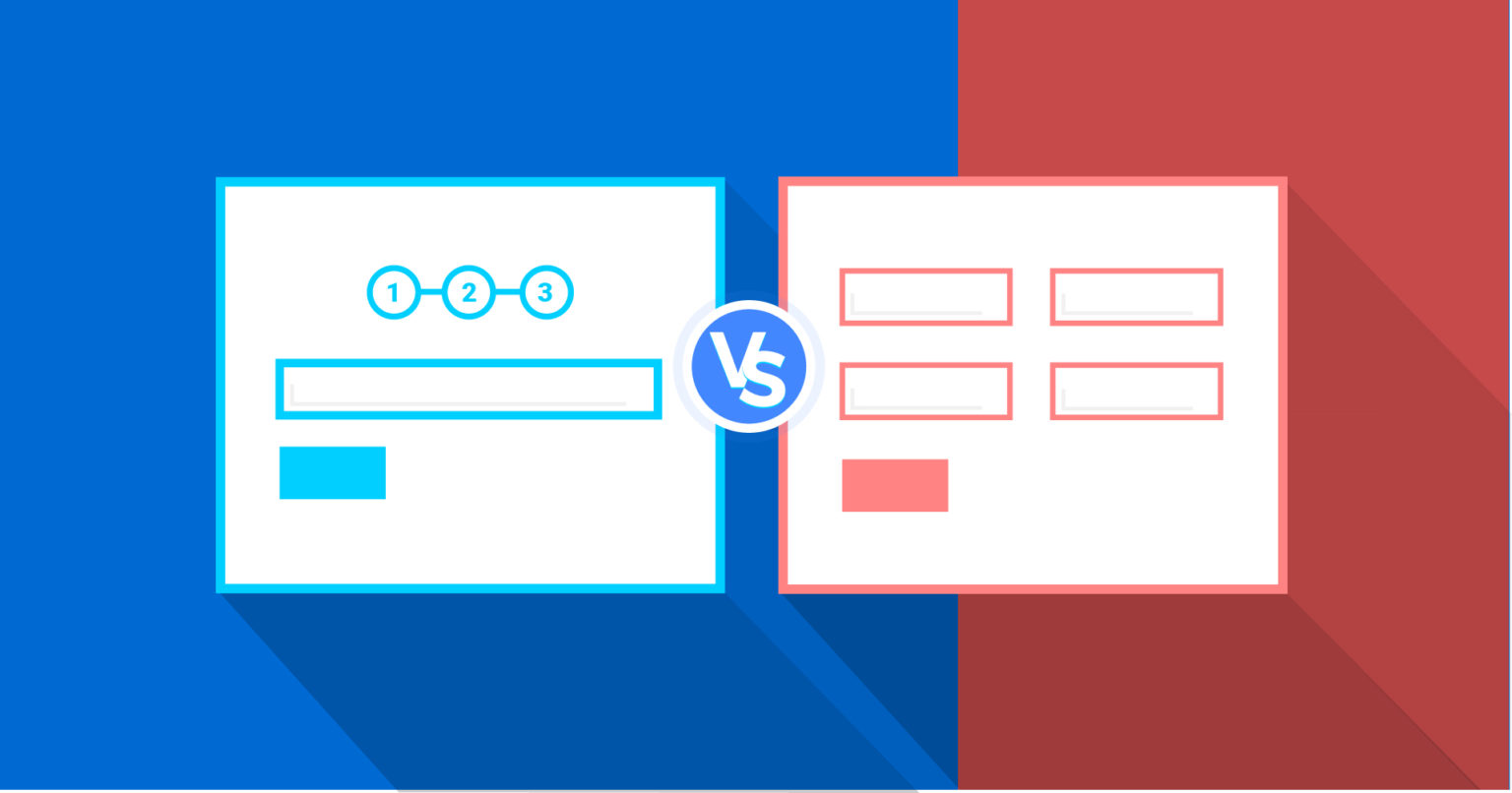 Multi-step Form vs Single-Step Form: What to Choose? - Fluent Forms