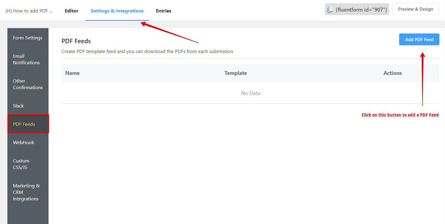 WordPress PDF Generator: A Complete Manual - Fluent Forms