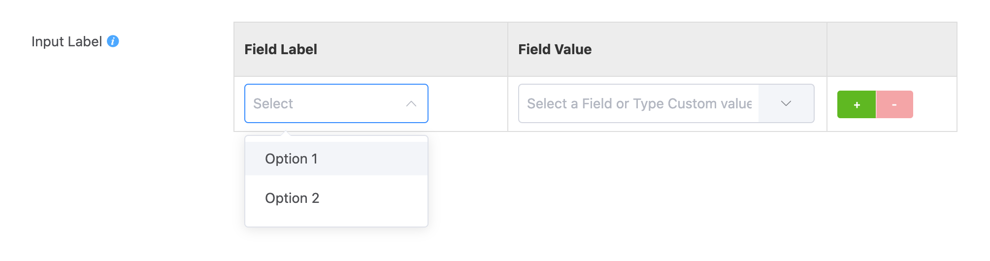 Integration Feed - Fields API - Fluent Forms