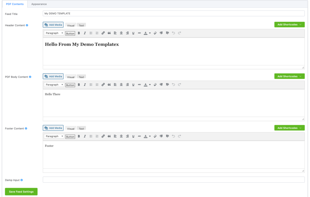 PDF Template Manager Class - Fluent Forms