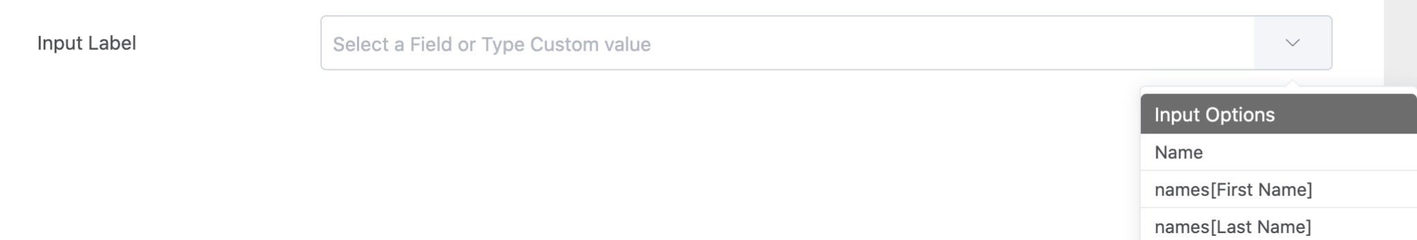 Integration Feed - Fields API - Fluent Forms