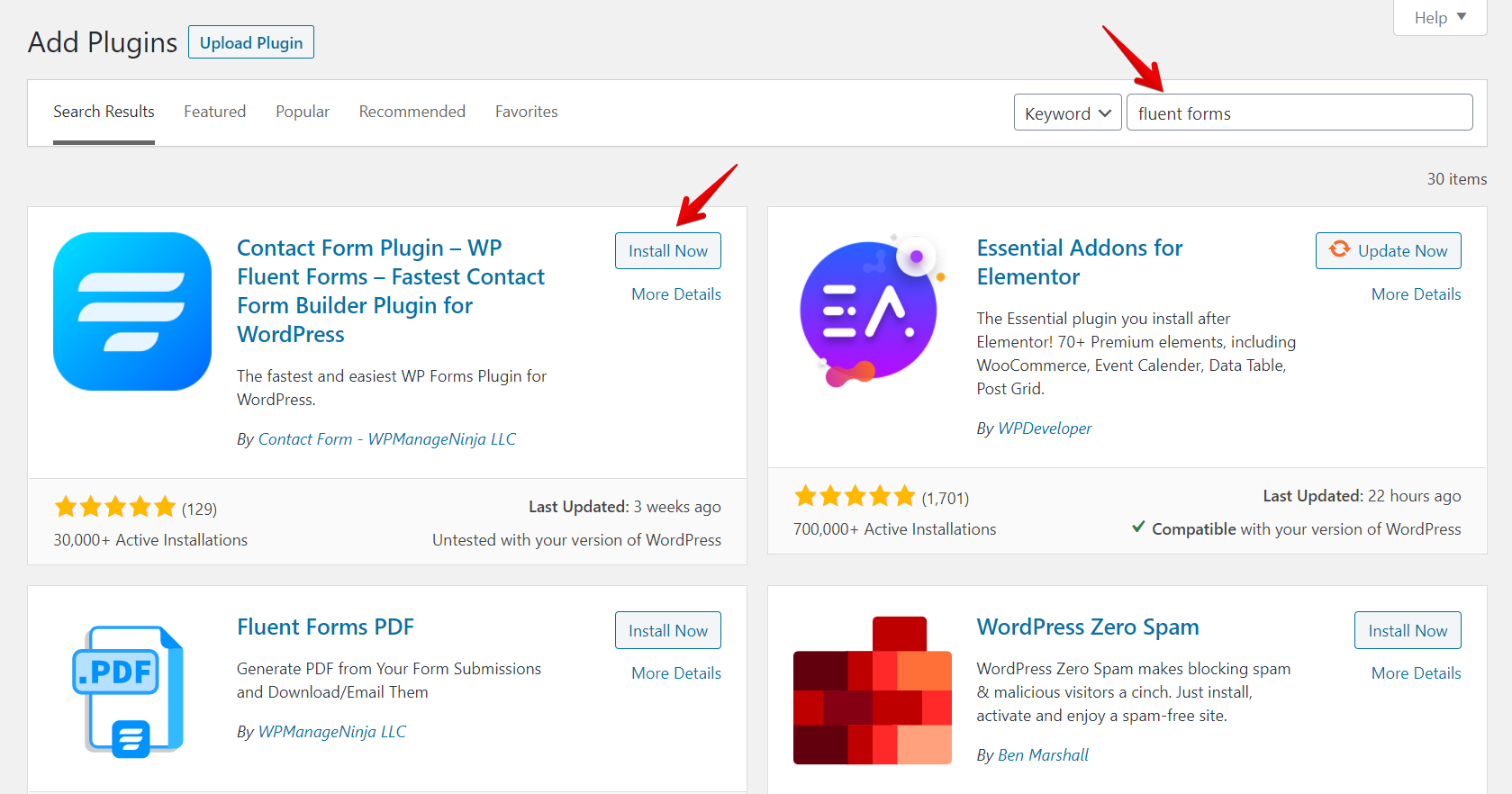 How to Create a Form in WordPress (7 Easy Steps) - Fluent Forms