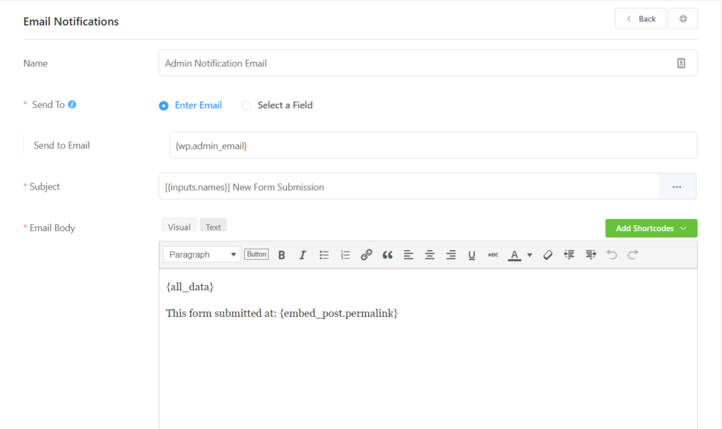 How to Create a Form in WordPress (7 Easy Steps) - Fluent Forms