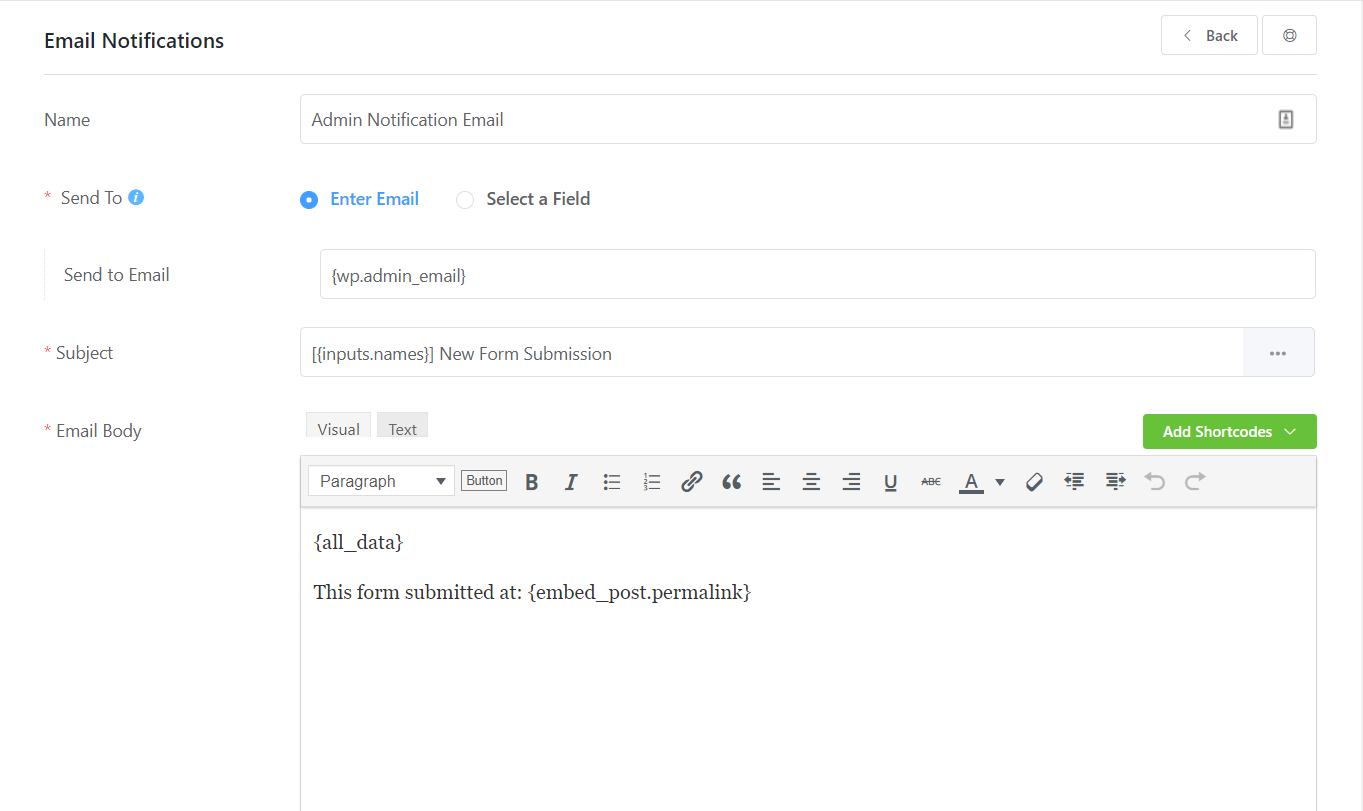 How To Create A Form In Wordpress 7 Easy Steps Fluent Forms