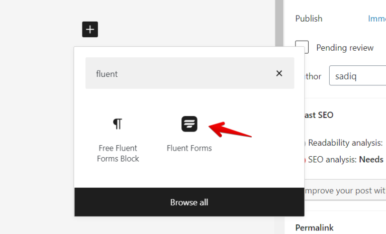 How to Create a Form in WordPress (7 Easy Steps) - Fluent Forms