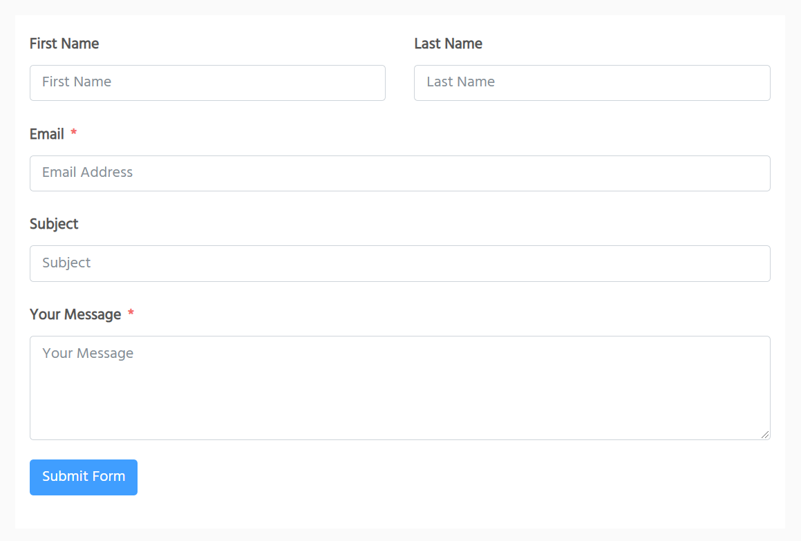 How to Create a Form in WordPress (7 Easy Steps) - Fluent Forms