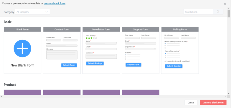 How to Create a Form in WordPress (7 Easy Steps) - Fluent Forms