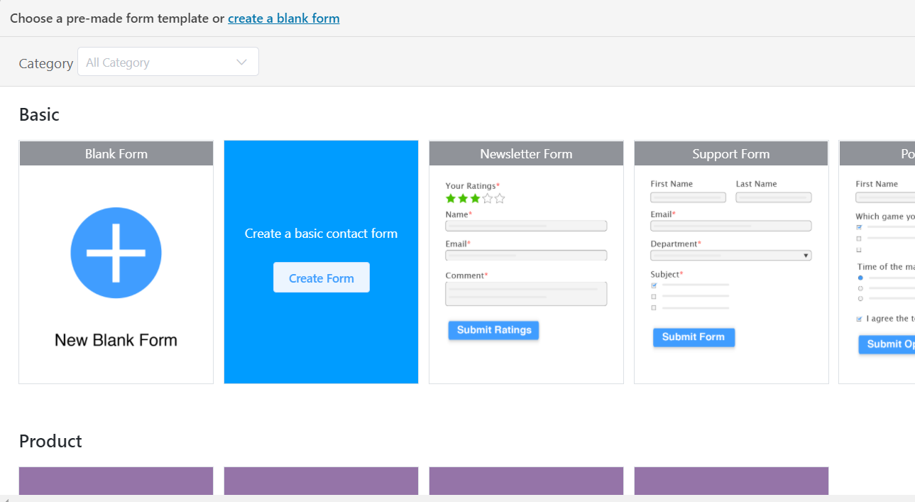 How to Create a Form in WordPress (7 Easy Steps) - Fluent Forms