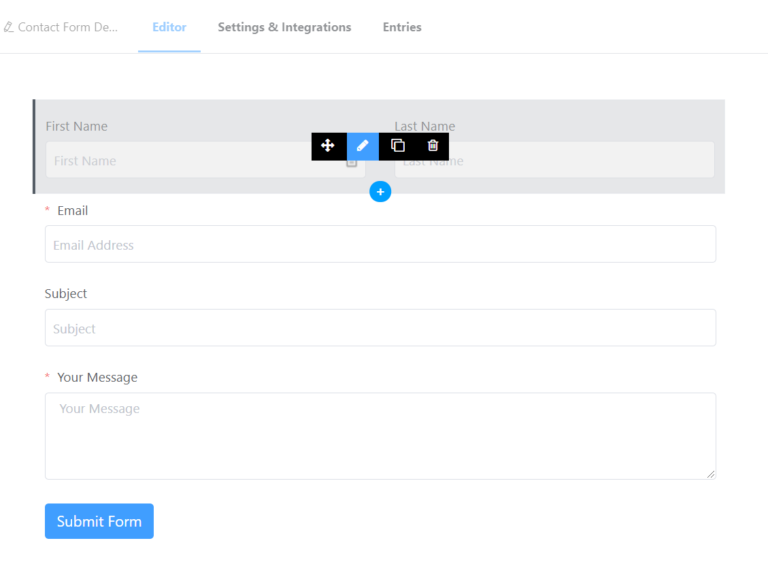 How to Create a Form in WordPress (7 Easy Steps) - Fluent Forms