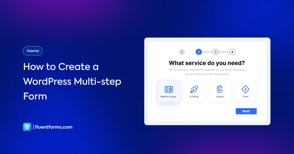 How to Create a WordPress Multi-step Form to Connect More Users