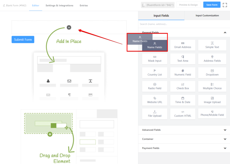 Create Wordpress Forms With Calculation Fluent Forms