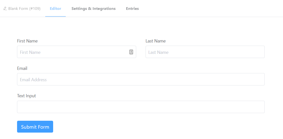 What Everybody Ought to Know About WordPress Forms - Fluent Forms