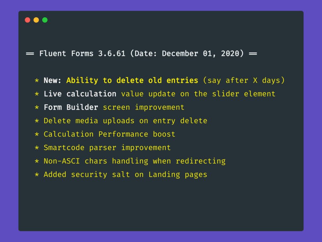 Fluent Forms Year in Review 2020 - Fluent Forms