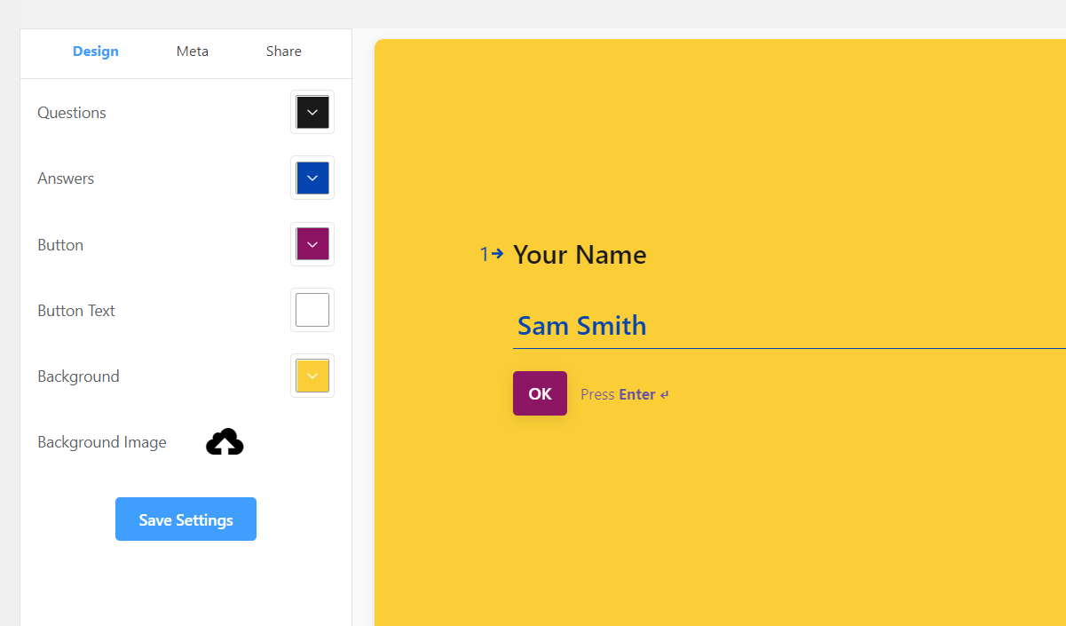 Make Your Forms Interactive With Fluent Conversational Forms Fluent Forms 7125