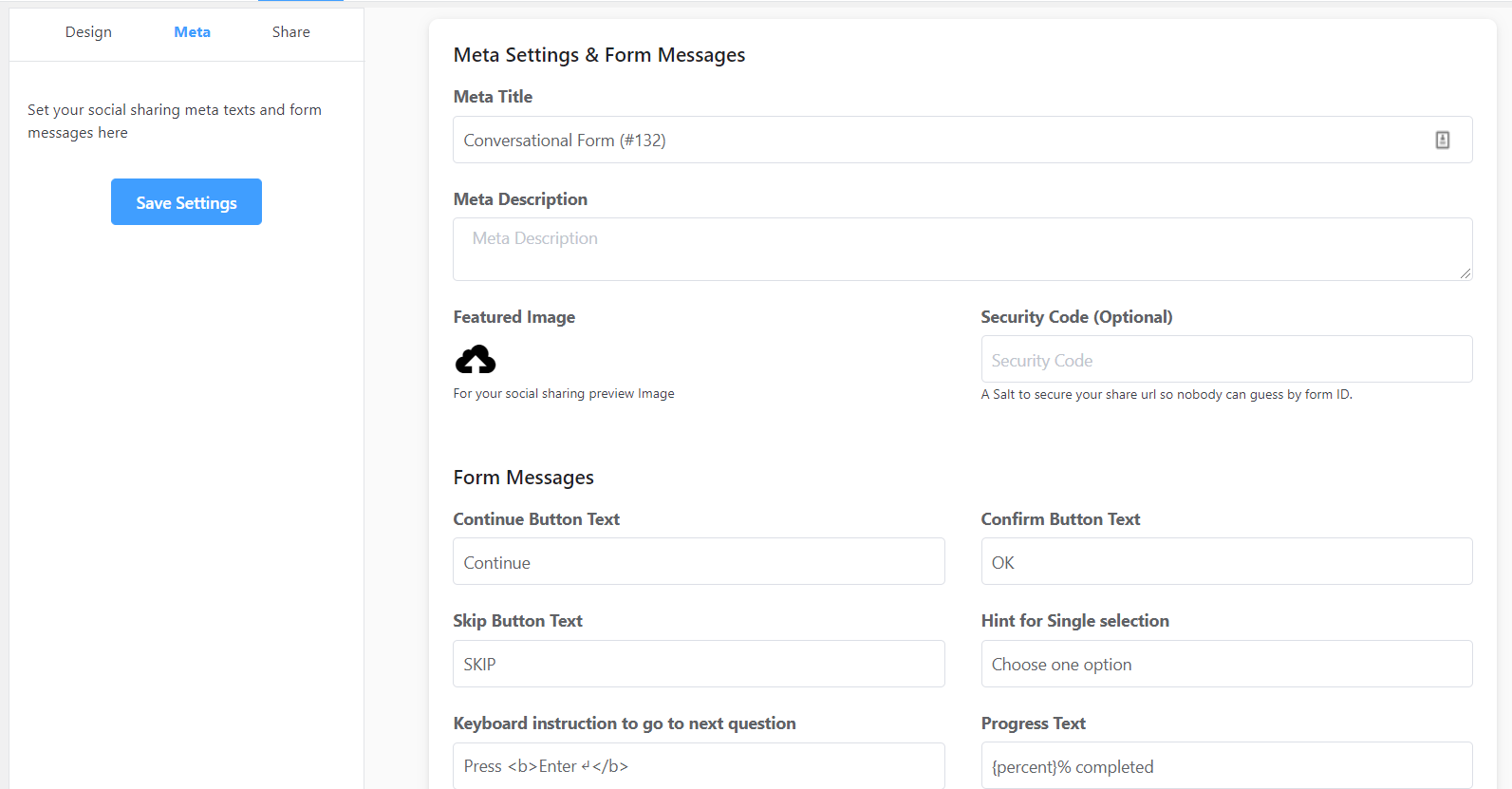 Make Your Forms Interactive With Fluent Conversational Forms Fluent Forms