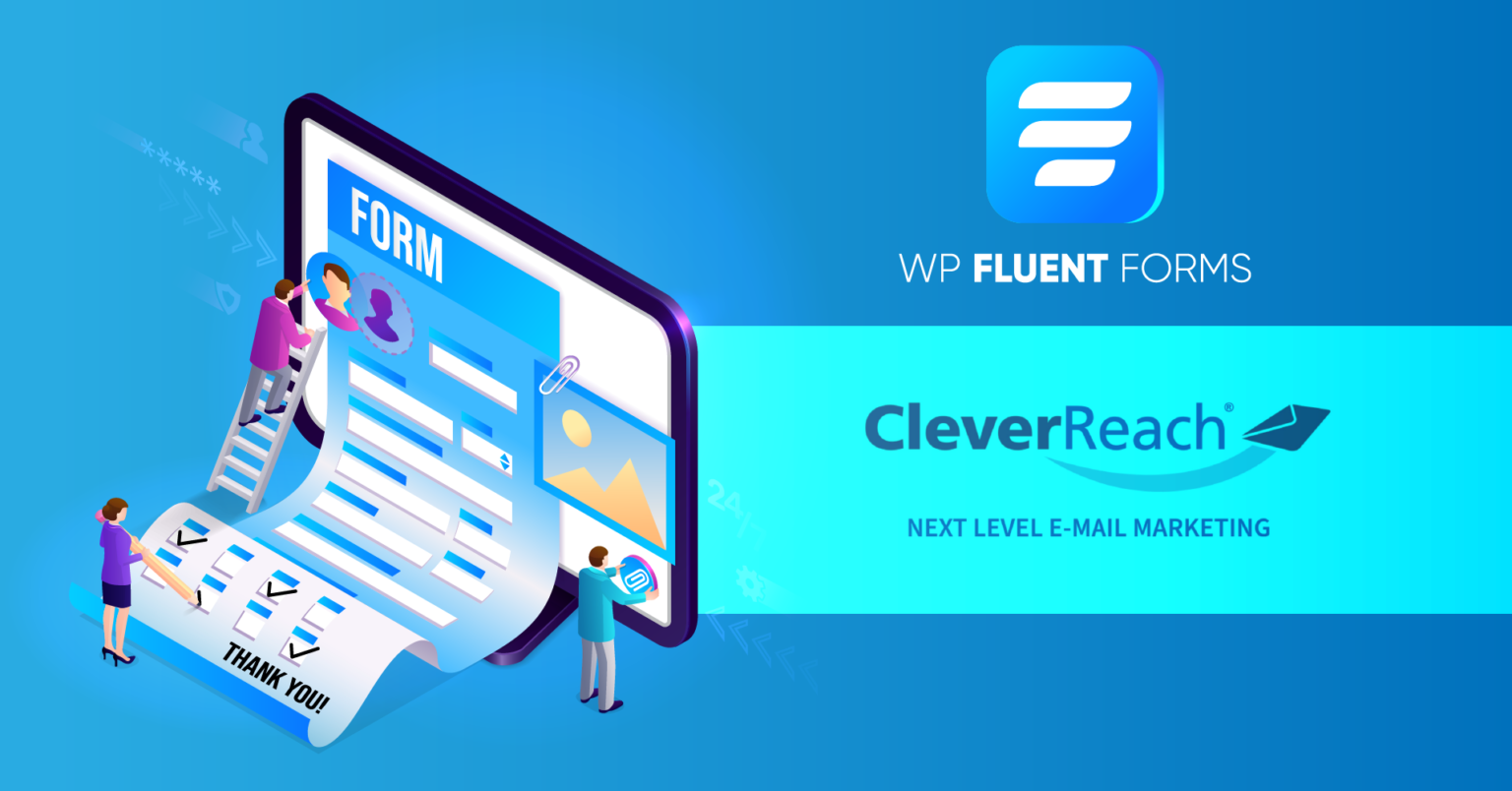 How to Connect CleverReach in WordPress - Fluent Forms