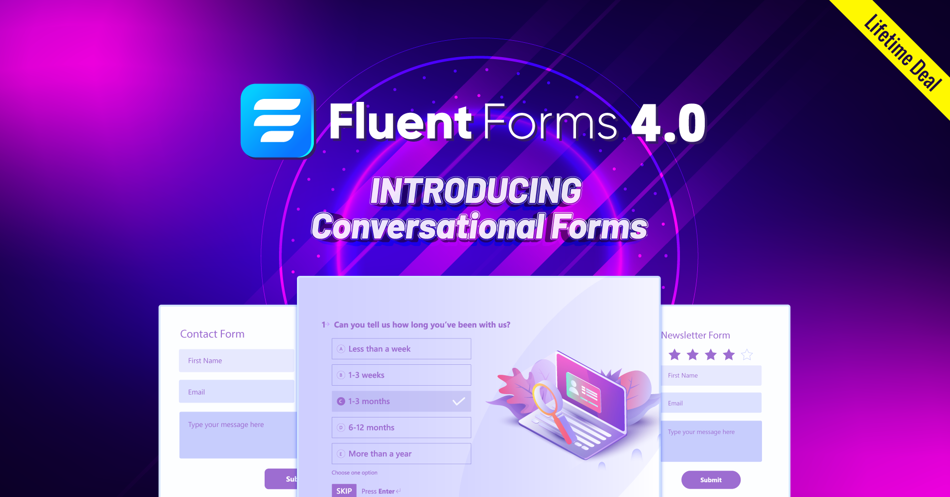 Introducing Fluent Conversational Forms Fluent Forms