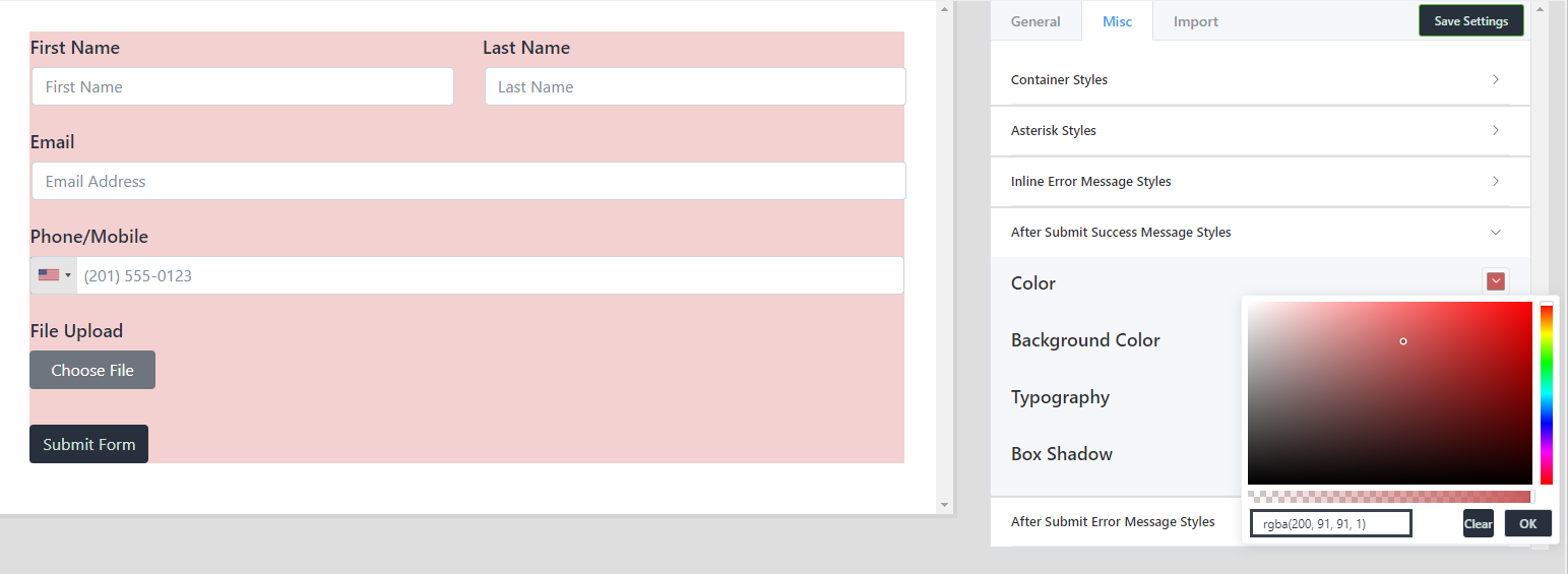 Allow File Upload Option To A Wordpress Form Easily Fluent Forms 8957