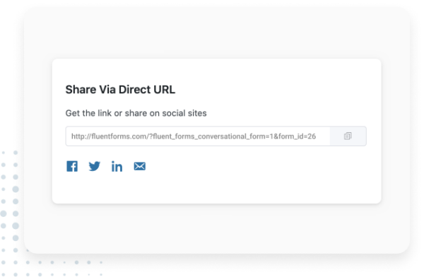 Build Fluent Conversational Forms - Fluent Forms