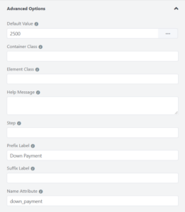 How to Add a Car Loan Calculator in WordPress - Fluent Forms