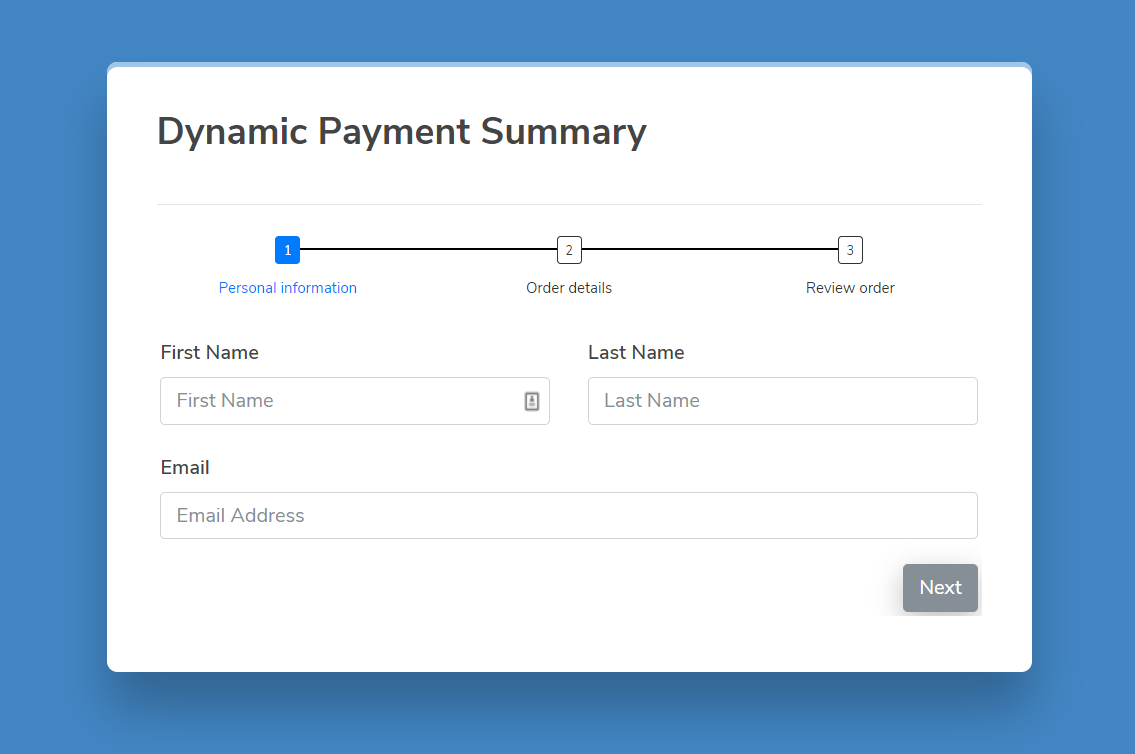 How To Add Dynamic Payment Summary In Wordpress Fluent Forms