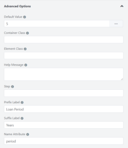 How to Add a Car Loan Calculator in WordPress - Fluent Forms