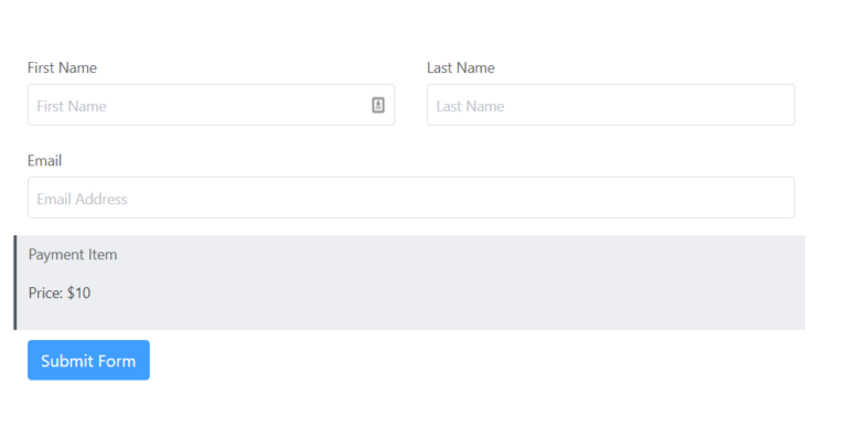 How To Add Dynamic Payment Summary In Wordpress Fluent Forms