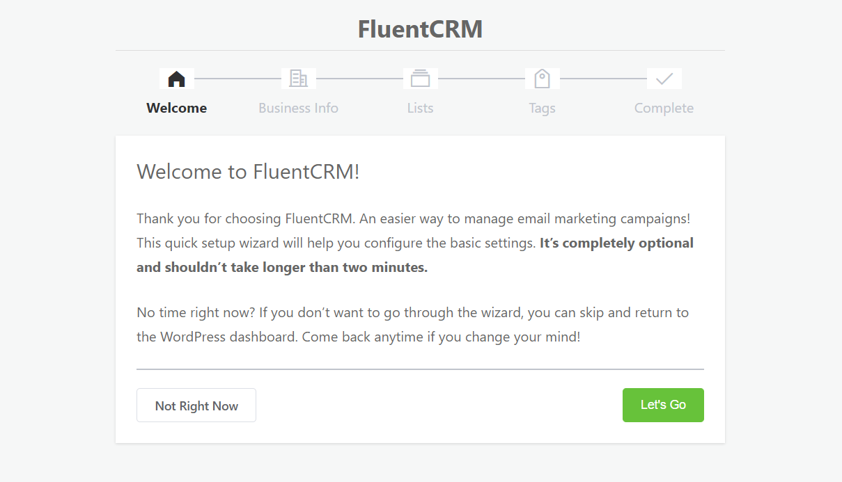 Fluent Email Marketing: Complete Email Marketing in WordPress - Fluent ...