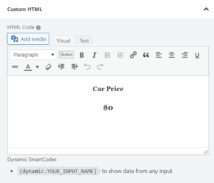 How to Add a Car Loan Calculator in WordPress - Fluent Forms