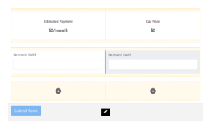 How to Add a Car Loan Calculator in WordPress - Fluent Forms