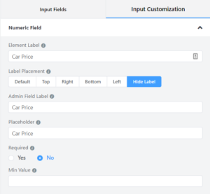 How to Add a Car Loan Calculator in WordPress - Fluent Forms