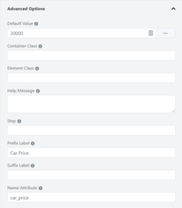 How to Add a Car Loan Calculator in WordPress - Fluent Forms
