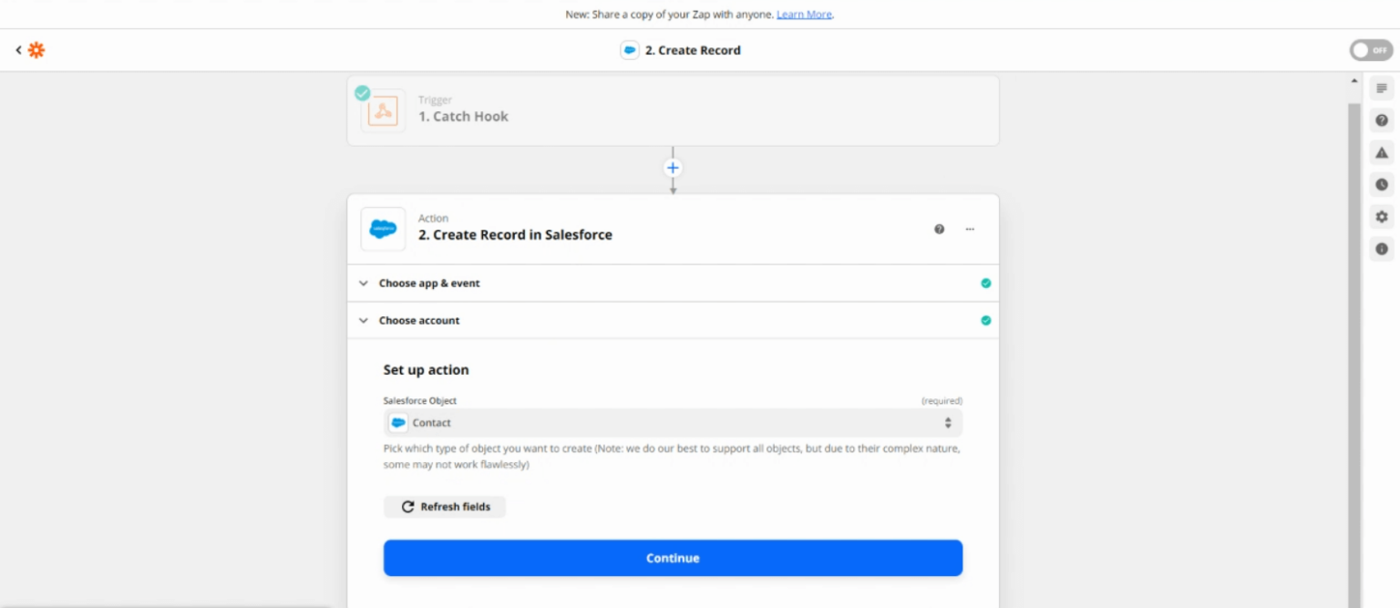 How To Integrate Salesforce In Wordpress Fluent Forms