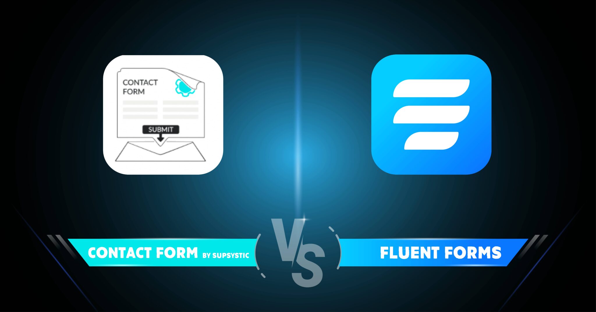 Contact Form by Supsystic vs Fluent Forms: WordPress form builders