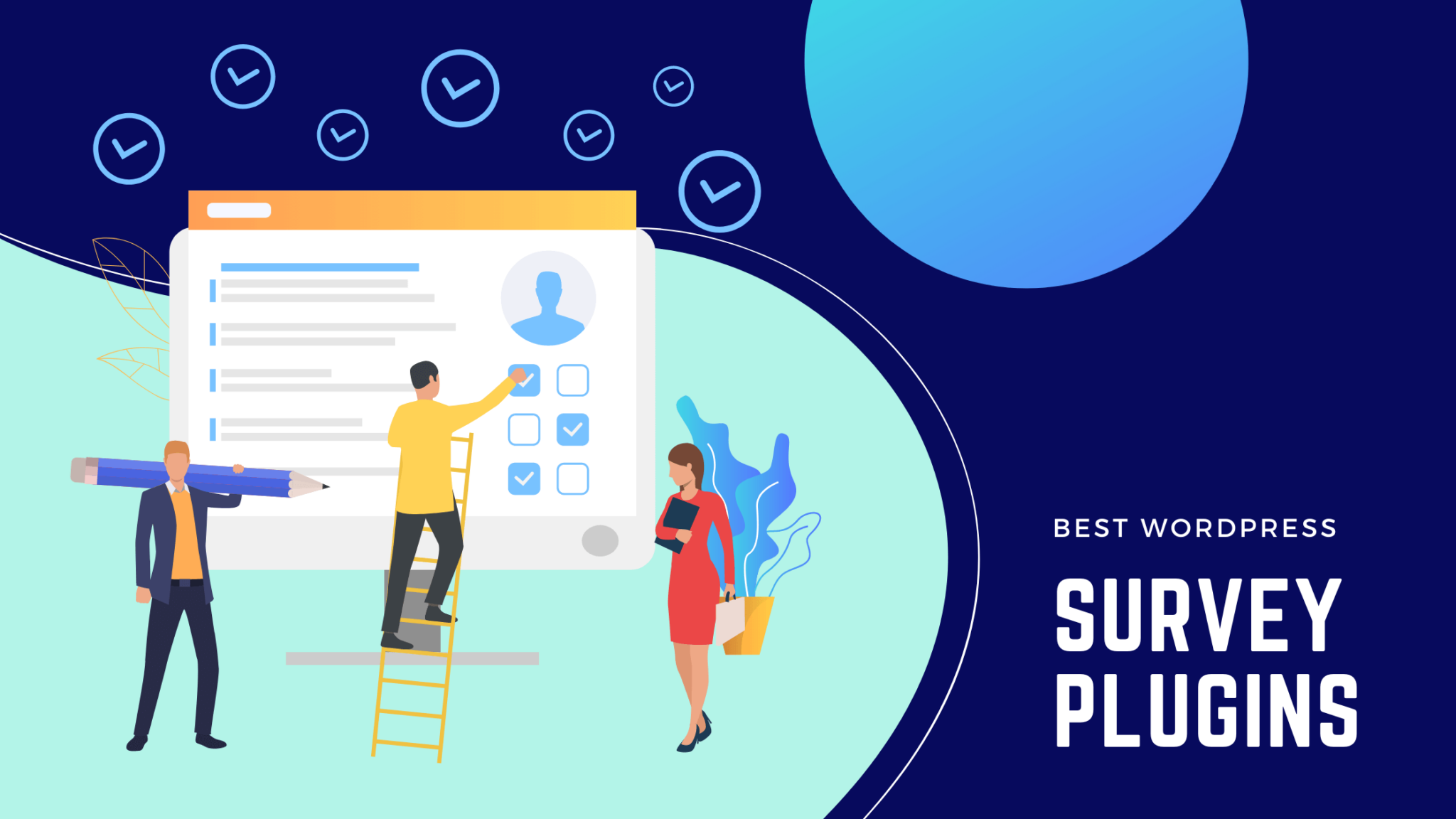 5 Best WordPress Survey Plugins - Fluent Forms