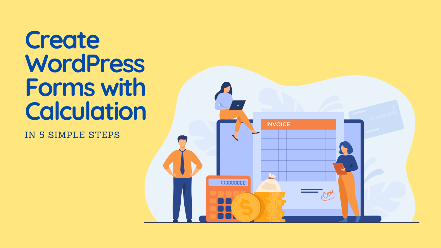 Create WordPress Forms with Calculation - Fluent Forms