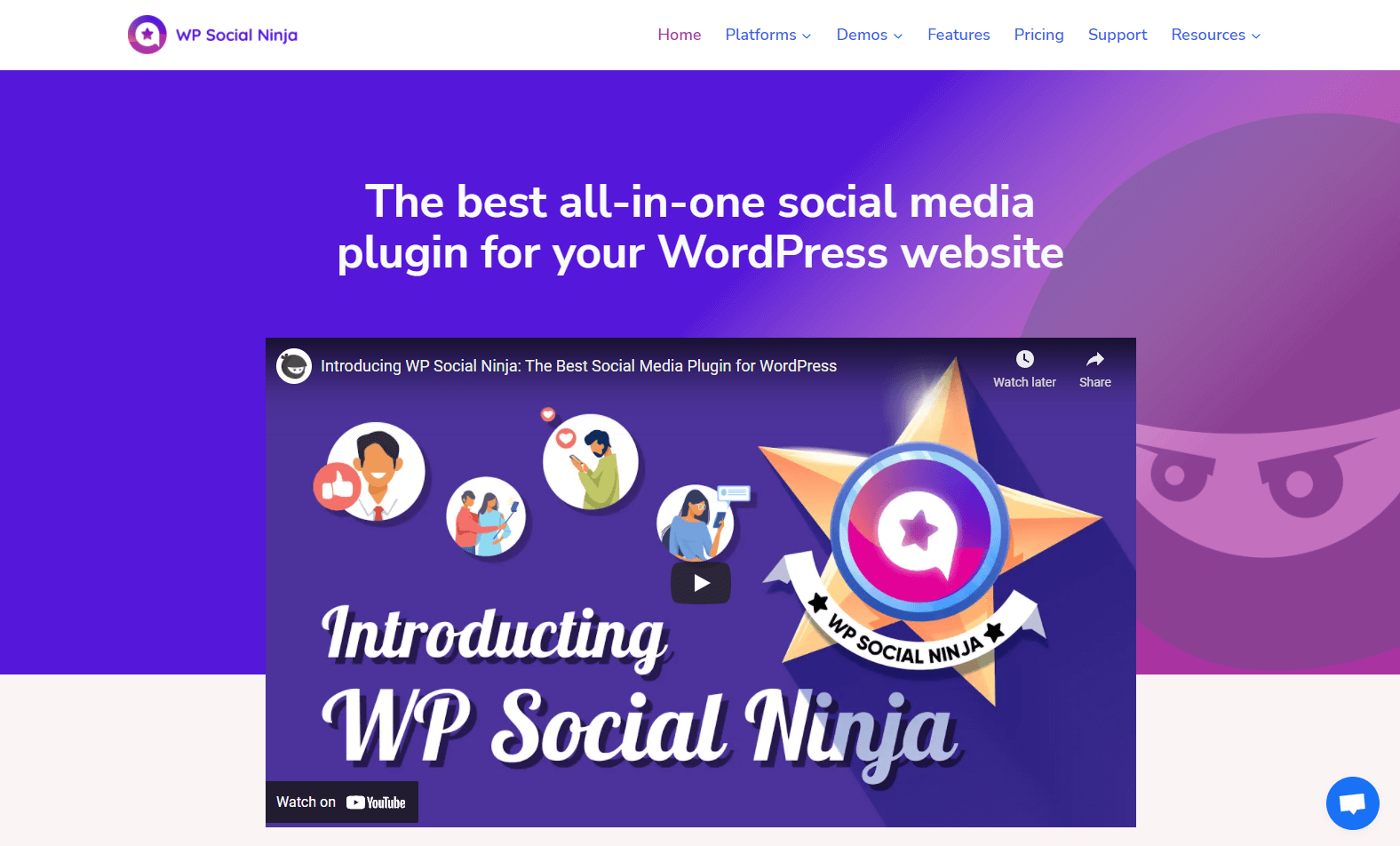 Integrate WP Social Ninja With WordPress - Fluent Forms