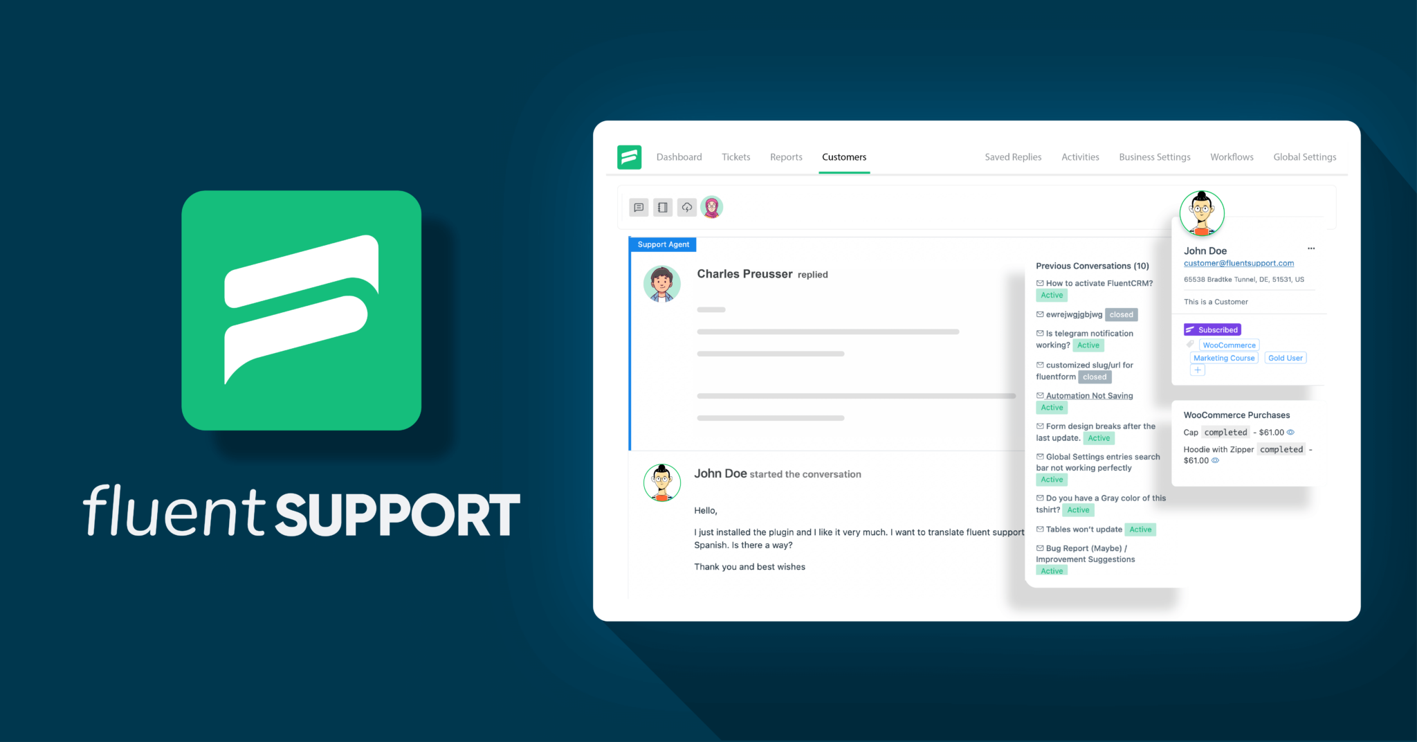Fluent Support Review: The Ultimate WP Support Plugin