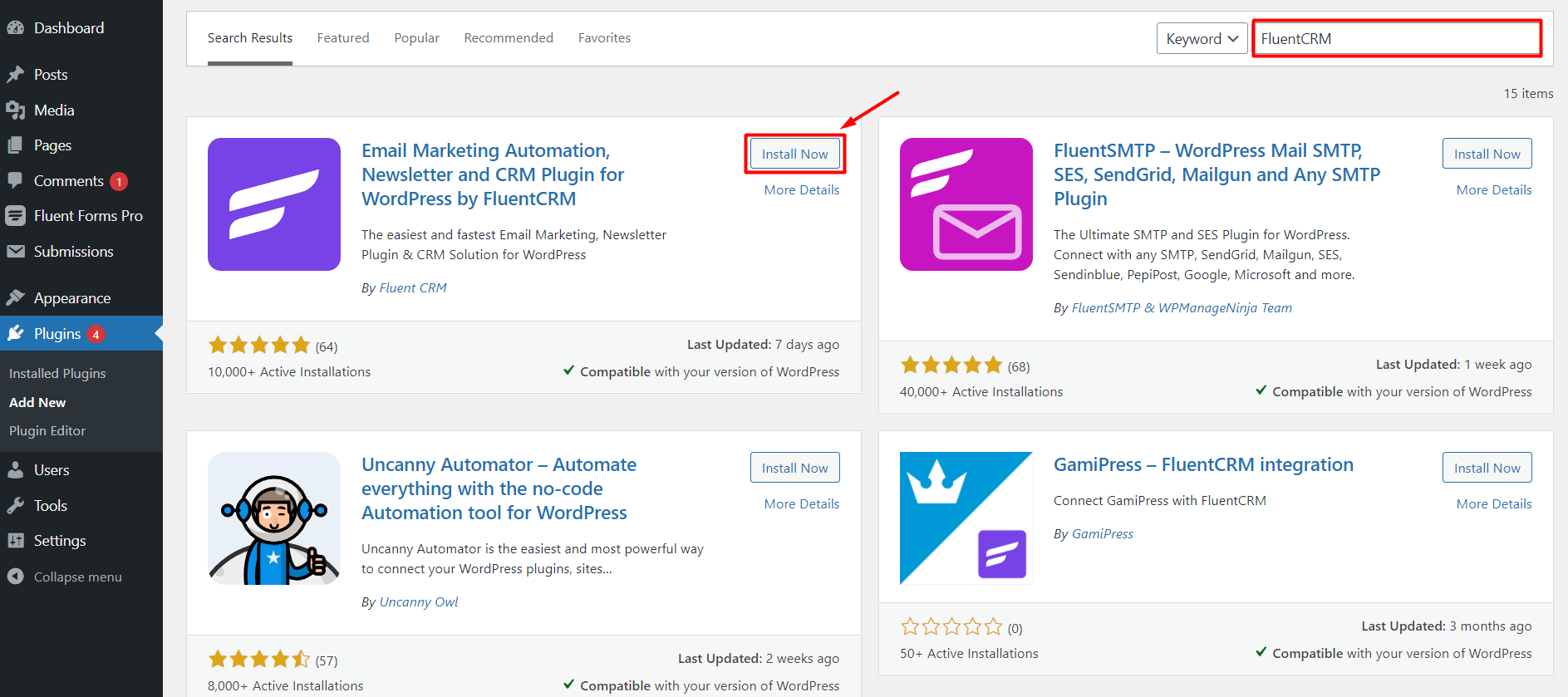Increase ROI with FluentCRM and WordPress Forms - Fluent Forms