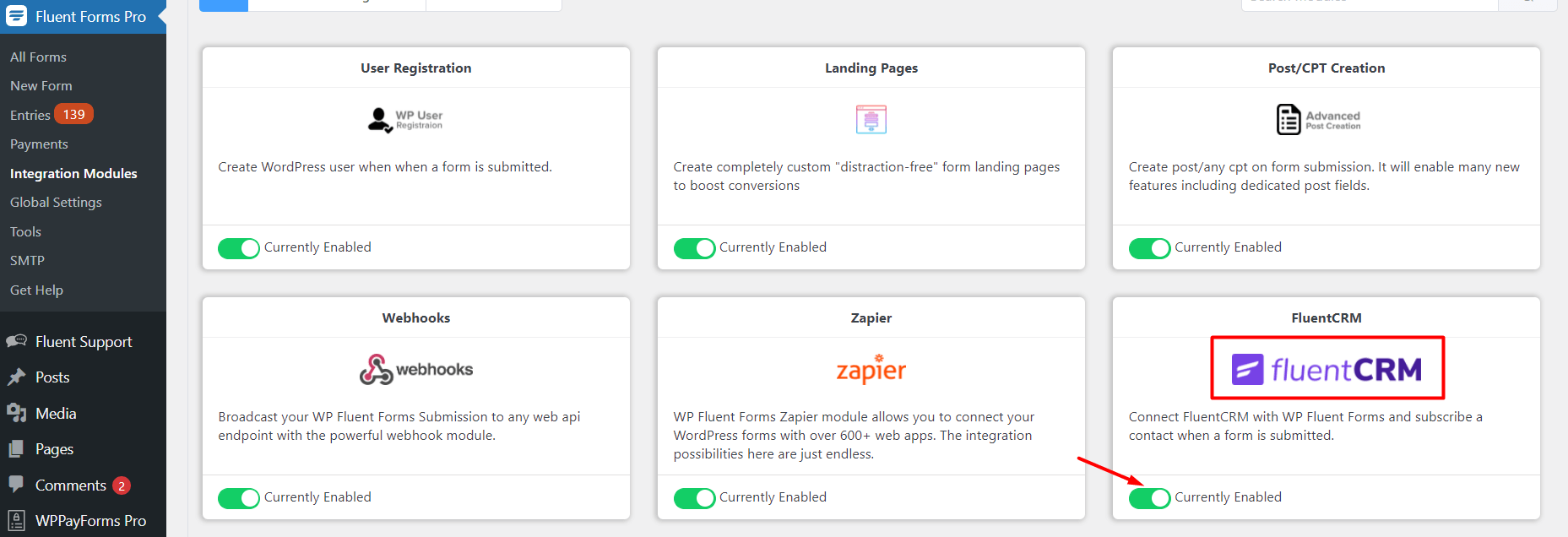 Increase ROI with FluentCRM and WordPress Forms - Fluent Forms