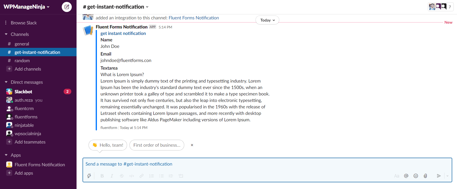 How to Connect Slack to Get Instant Notification from WordPress ...