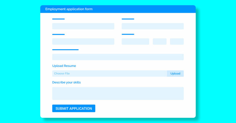 How to Create an Employment Application Form in Your WordPress Website ...
