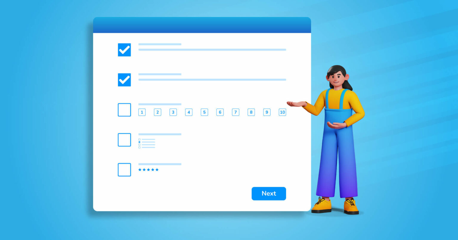 How to Create a Survey in WordPress - Fluent Forms