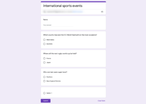 Google Form Ideas for Friends to Make Your Friends Feel Loved