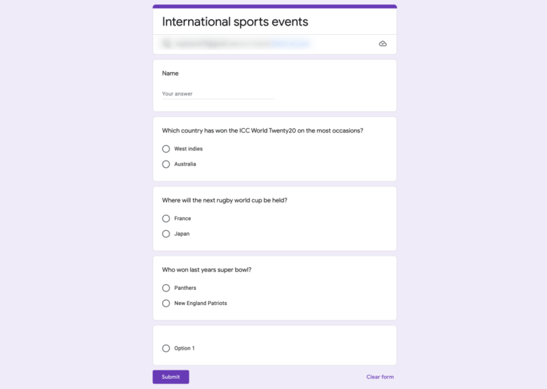 Google Form Ideas for Friends to Make Your Friends Feel Loved